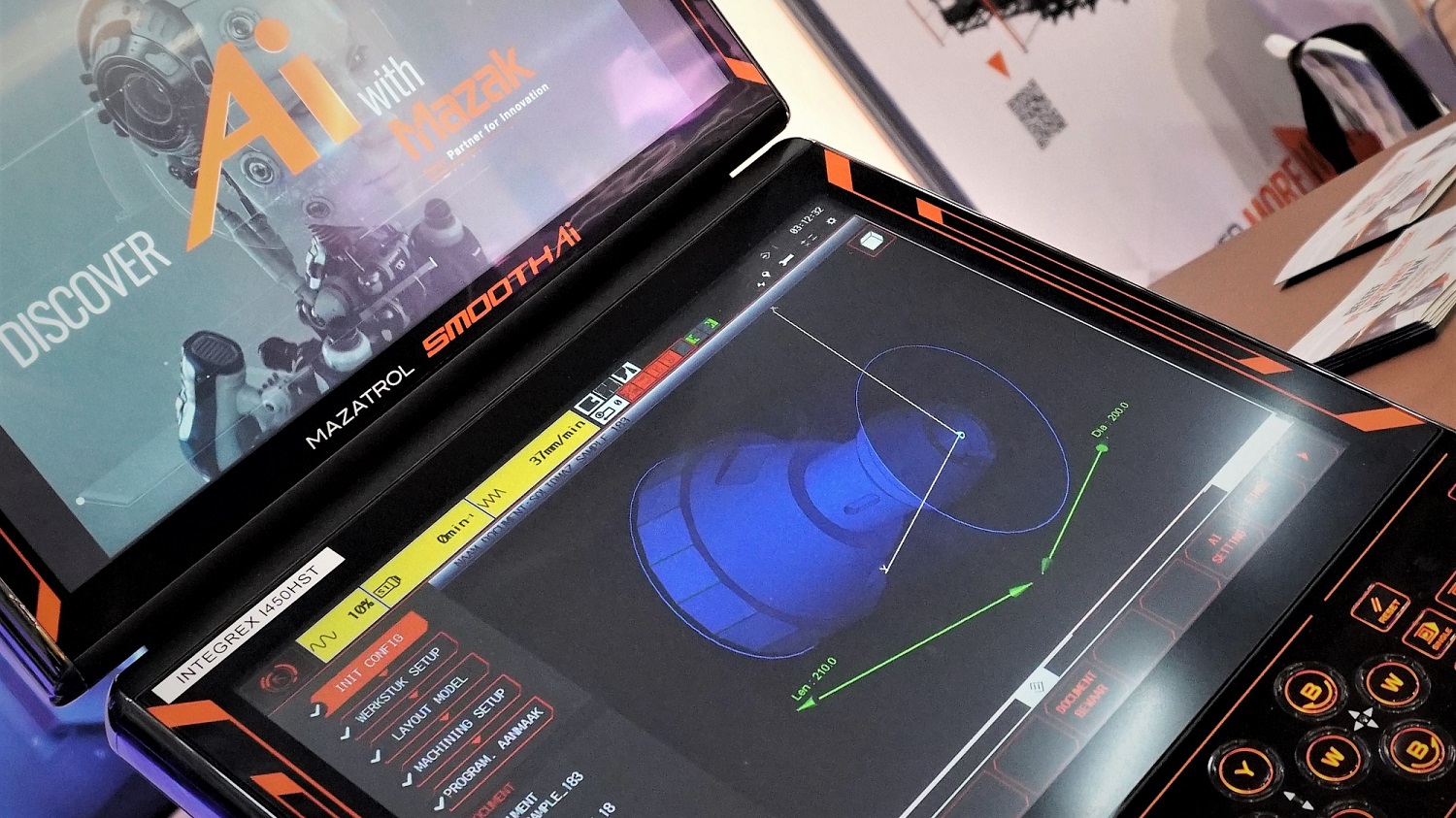 Heidenhain TNC7 offers improved features for shop-floor oriented production - SPAENER